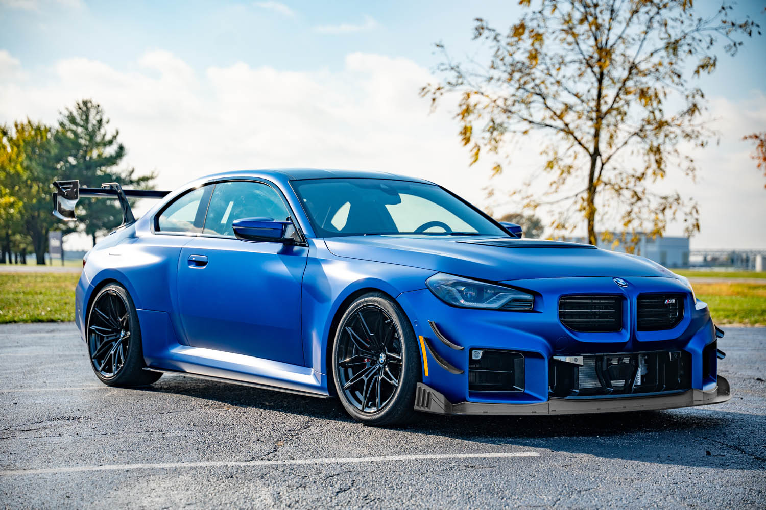 Verus Front Splitter Endplates | BMW G87 M2 | RWE