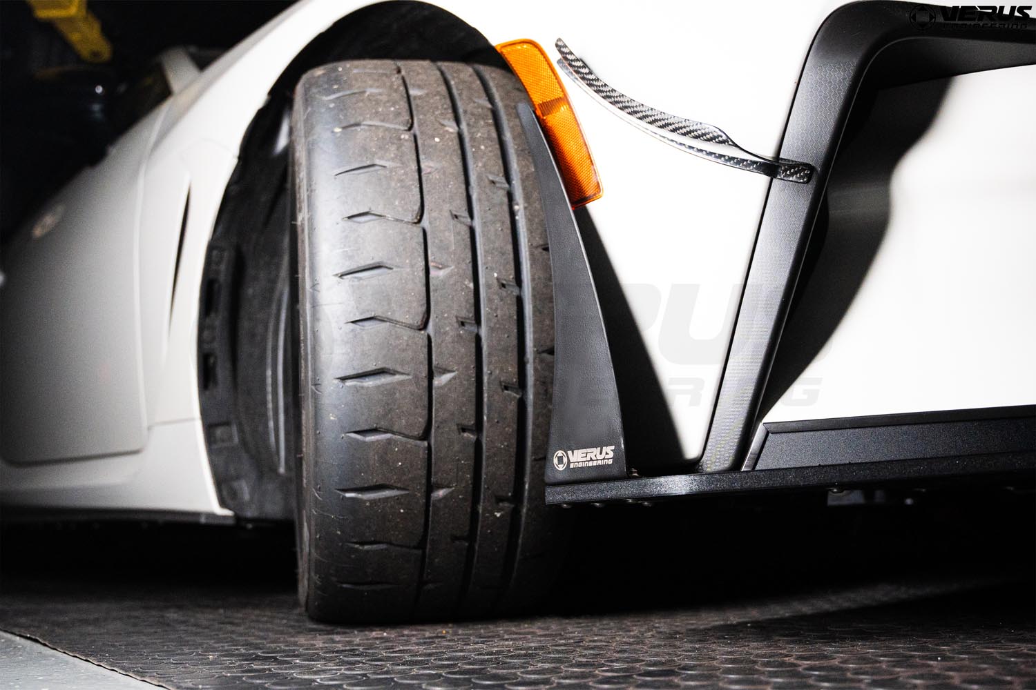 Verus Front Splitter Endplates | Toyota GR86 / Subaru BRZ | RWE