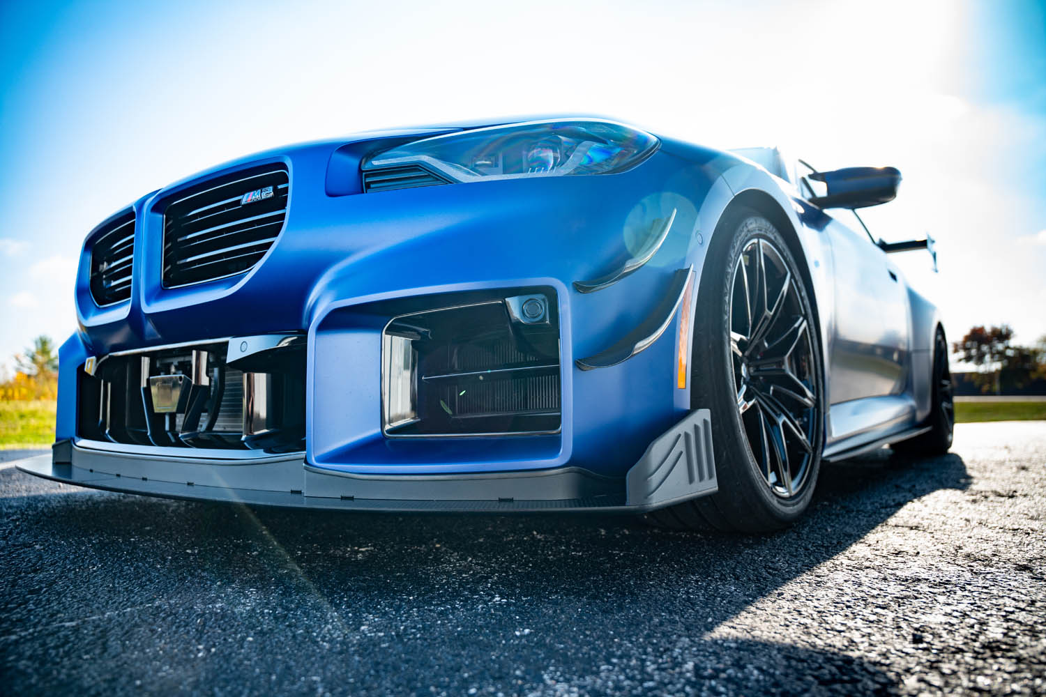 Verus Front Splitter Endplates | BMW G87 M2 | RWE