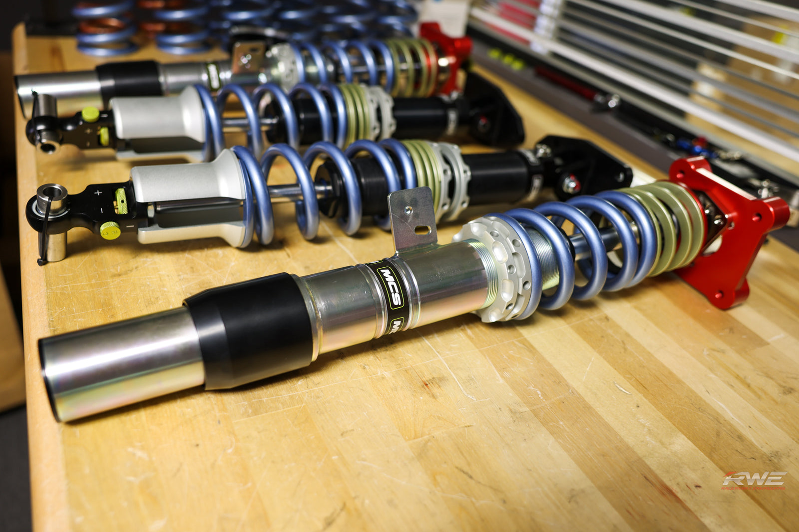 Track Proven MCS Coilovers | G8X M2 / M3 / M4 | RWE