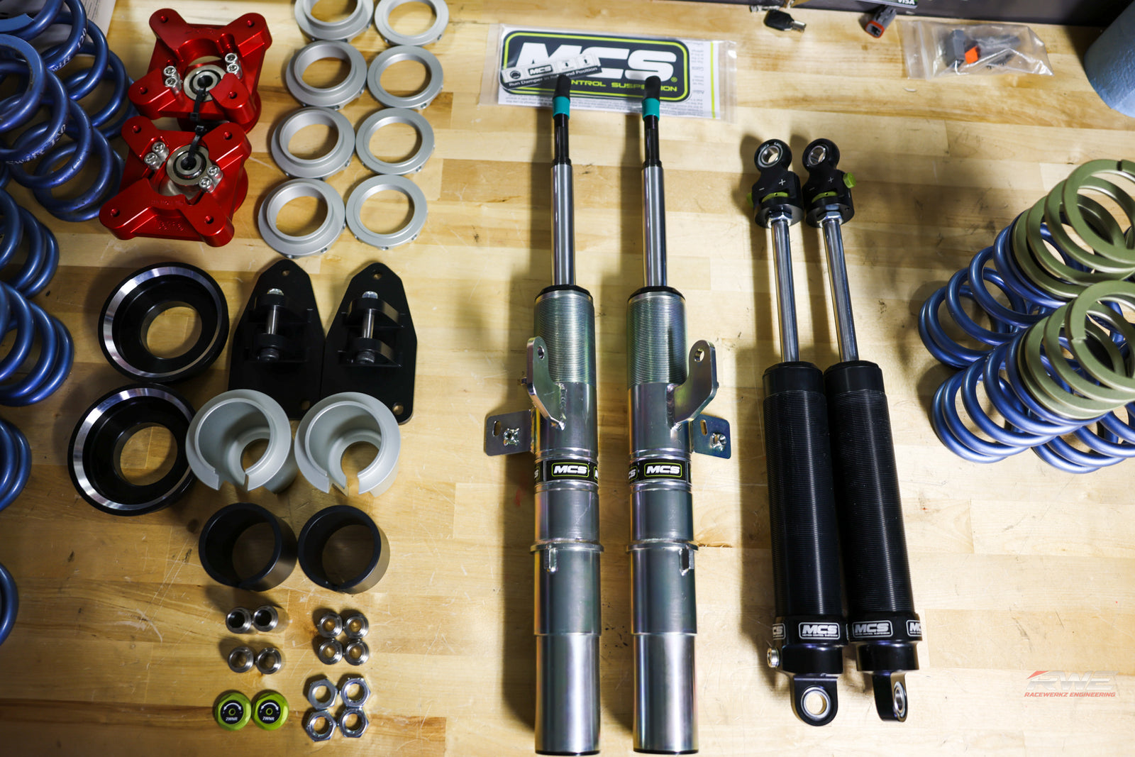 Track Proven MCS Coilovers | G8X M2 / M3 / M4 | RWE