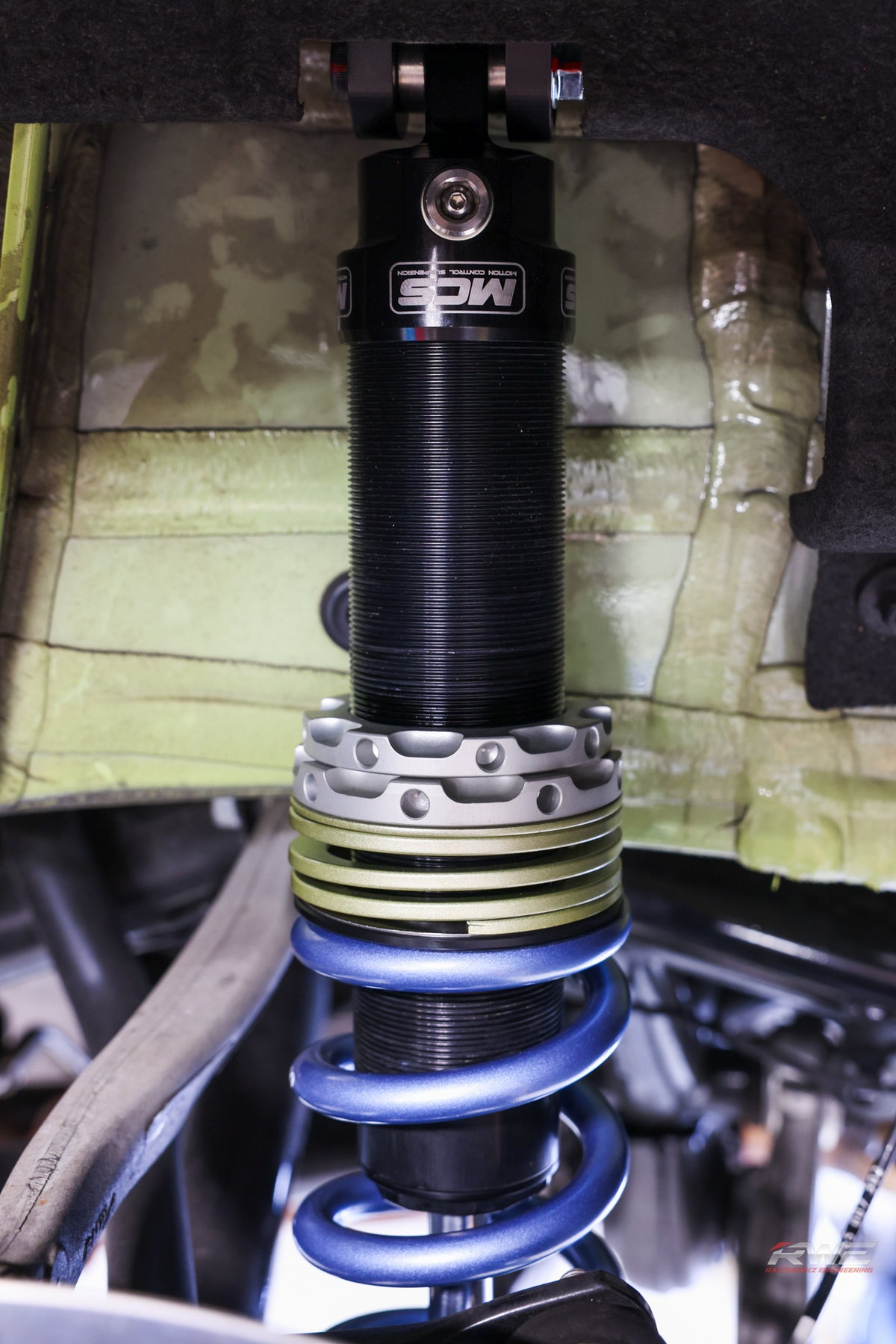 Track Proven MCS Coilovers | G8X M2 / M3 / M4 | RWE