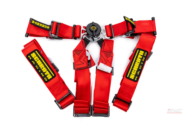 Schroth Enduro 2x2 6 Point Porsche GT4/GT3/RS Harness (OE Carbon Bucke